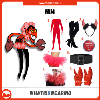Him 'Powerpuff Girls' Costume Guide