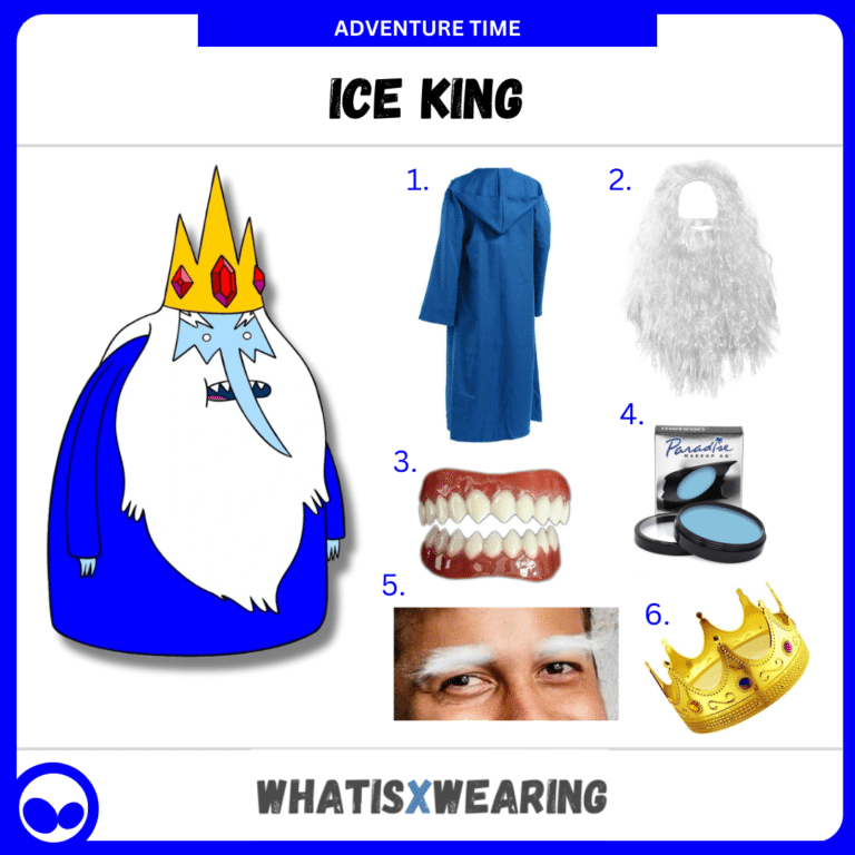 Ice King 'Adventure Time' DIY Costume Guide