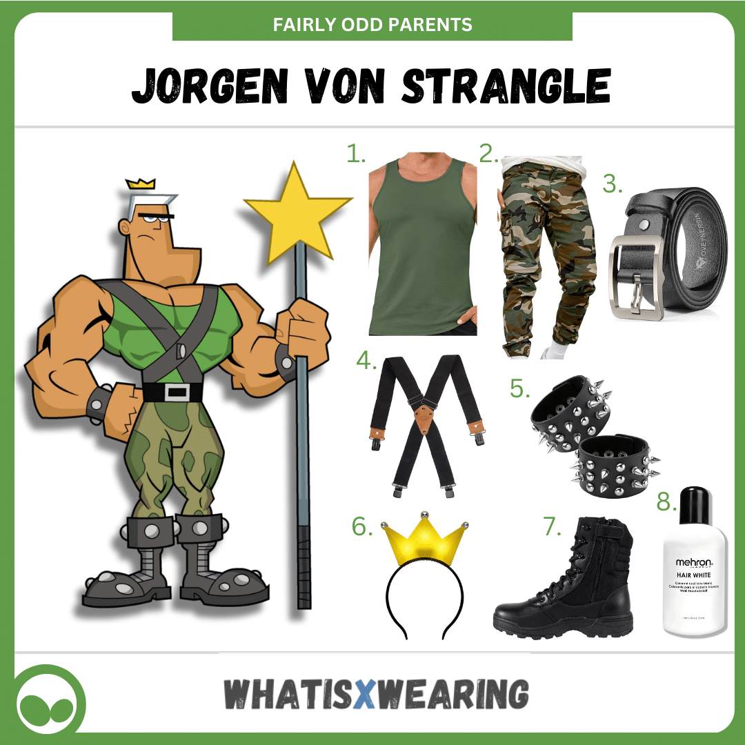 Jorgen Von Strangle DIY Costume Guide