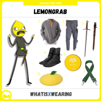 Earl of Lemongrab 'Adventure Time' Costume Guide