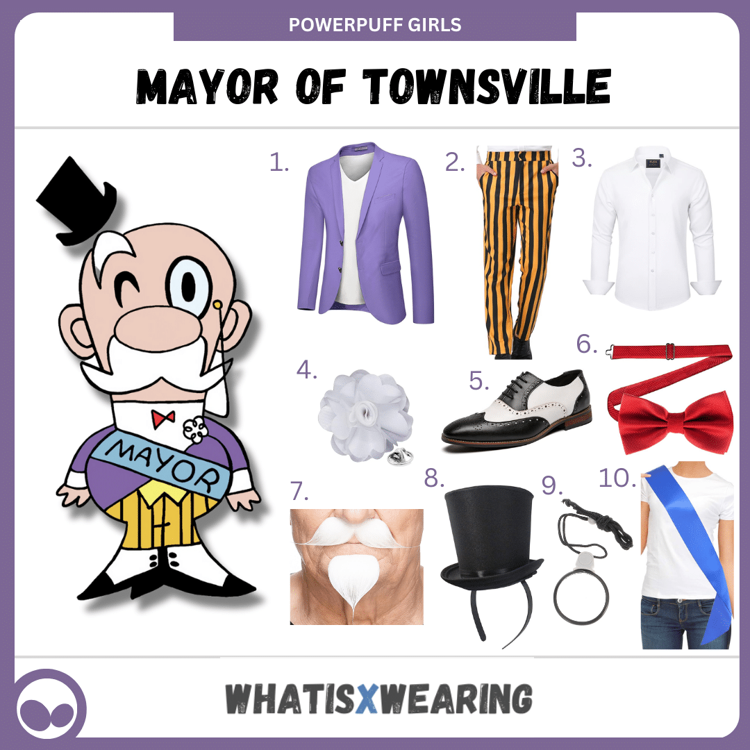 Mayor of Townsville 'How To' DIY Costume Guide