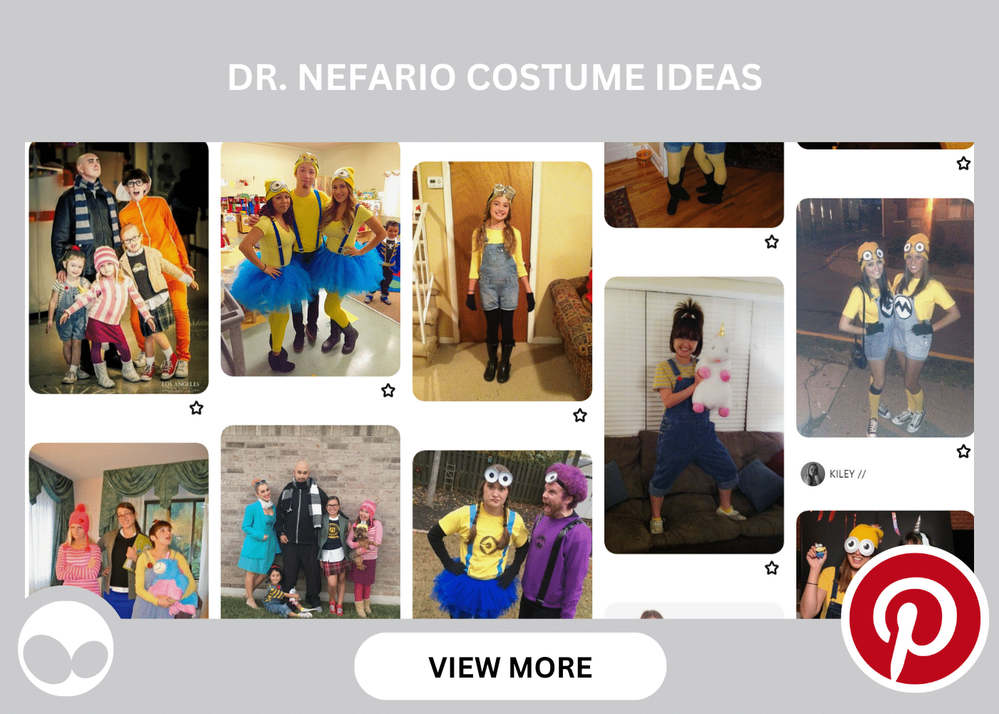 Dr. Nefario 'How To' Costume Guide