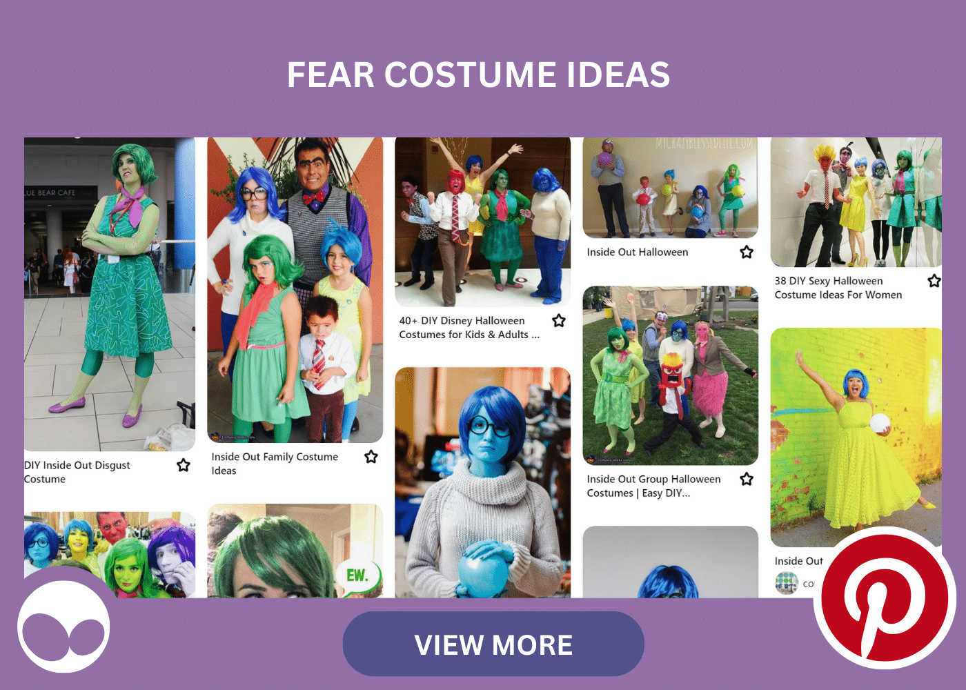 Fear 'How To' DIY Costume Guide