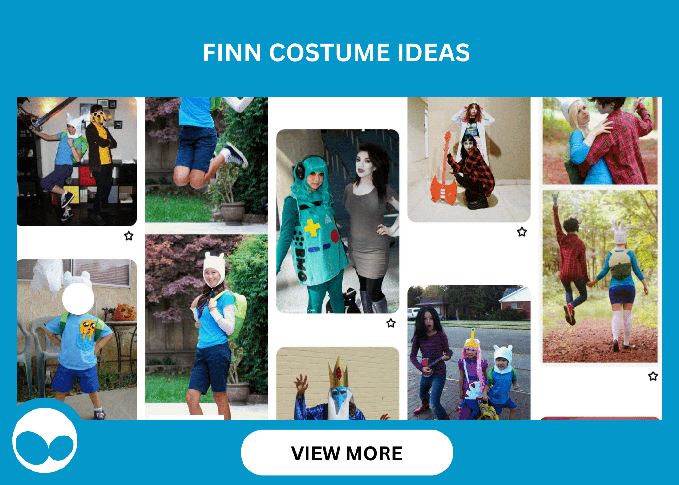 Finn 'Adventure Time' DIY Costume Guide
