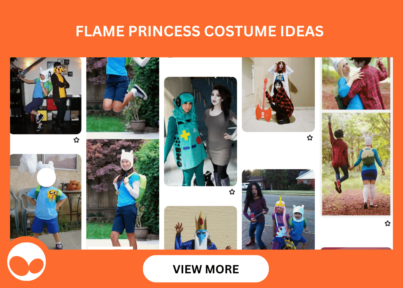 Flame Princess 'Adventure Time' DIY Costume Guide