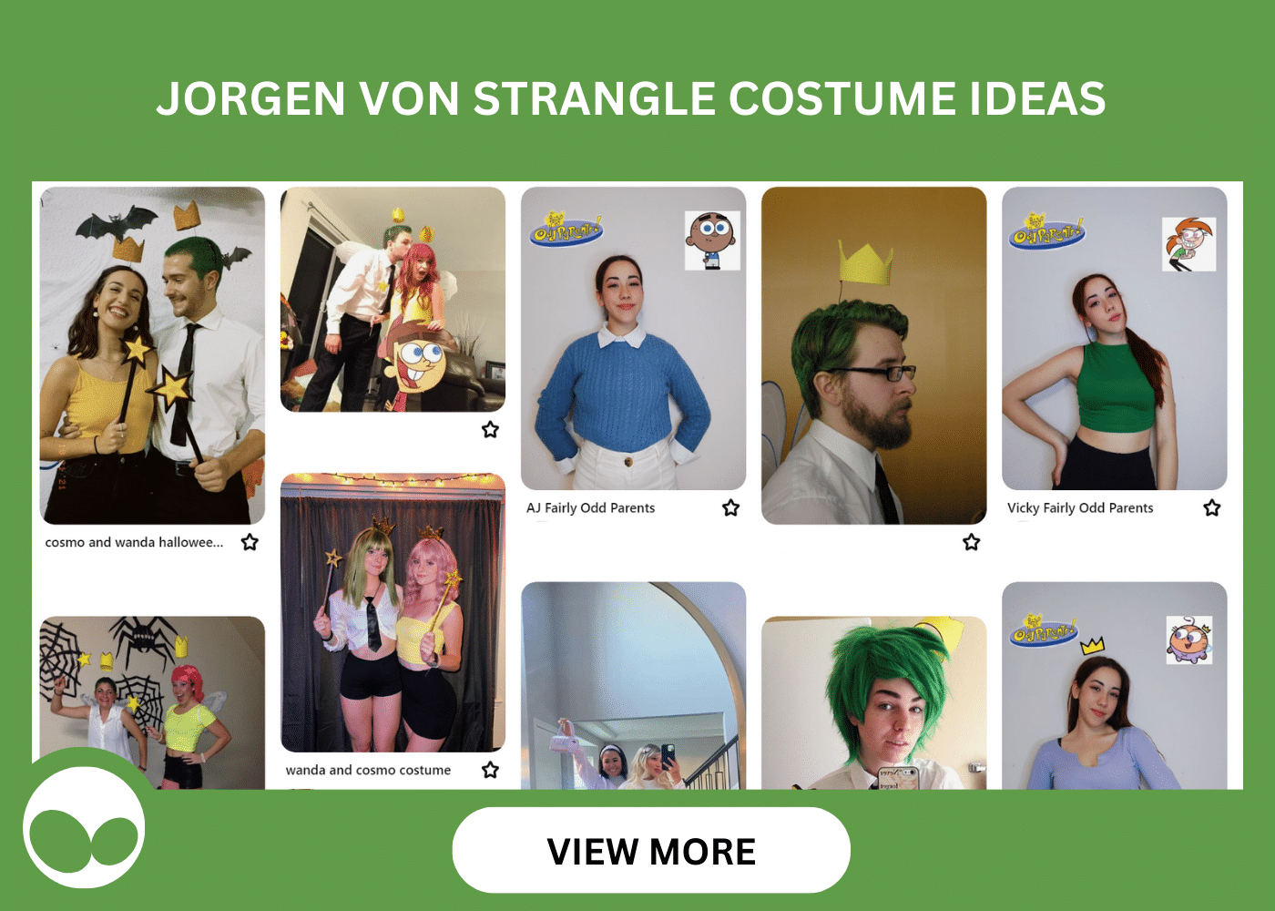 Jorgen Von Strangle DIY Costume Guide