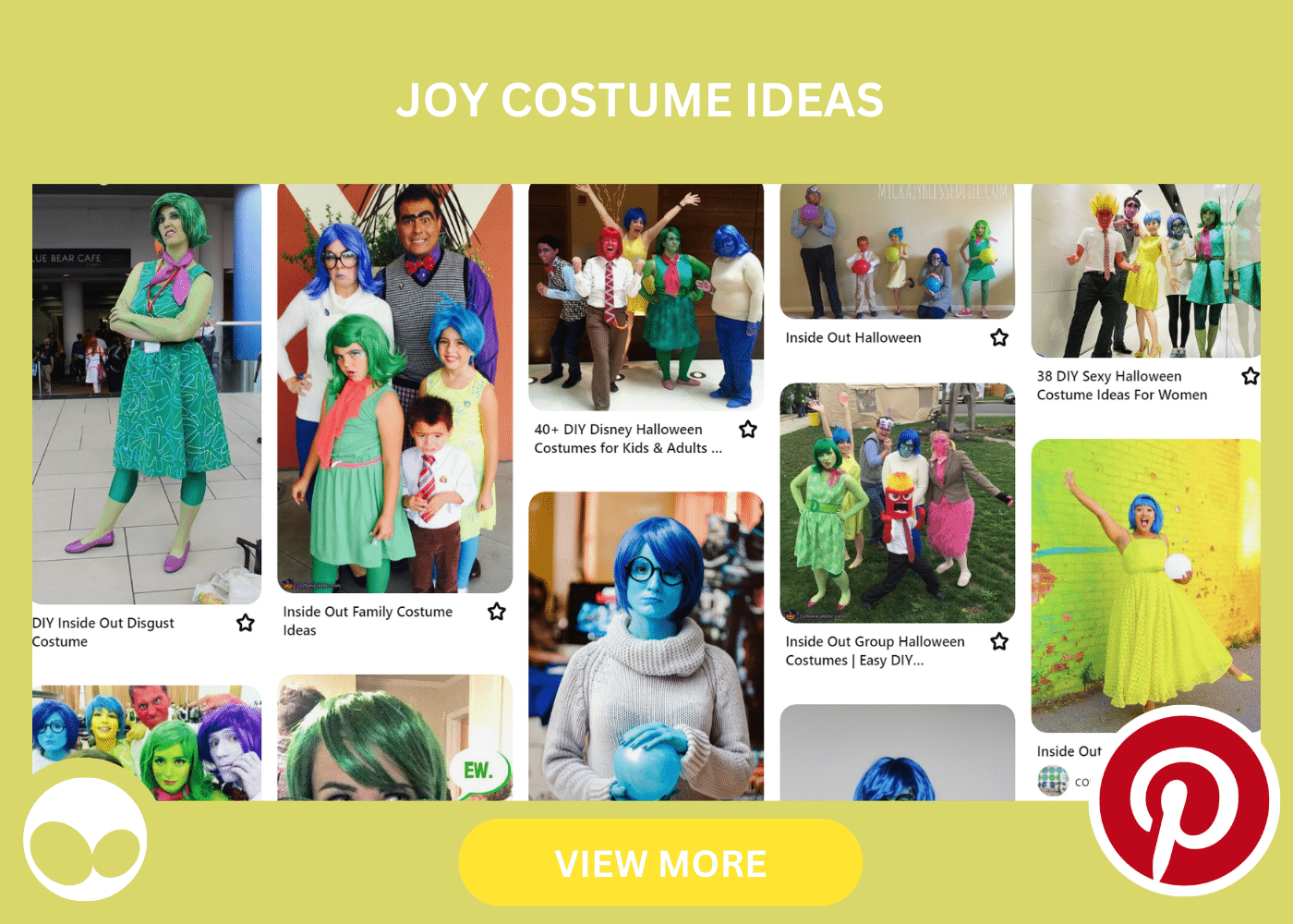Joy 'How To' DIY Costume Guide
