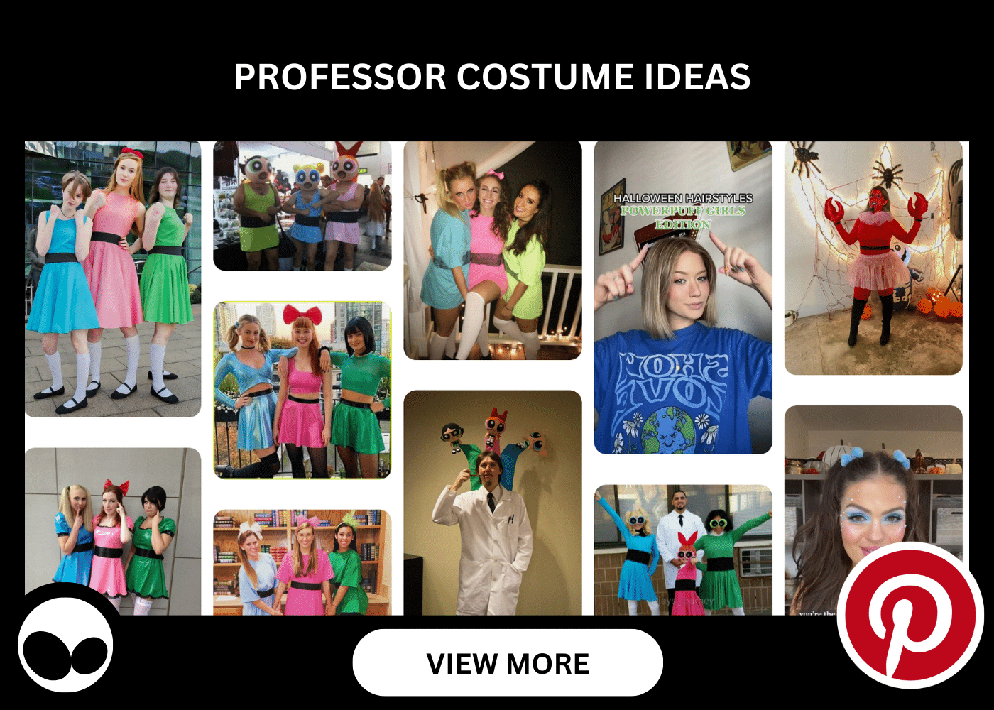 Professor 'Powerpuff Girls' Costume Guide