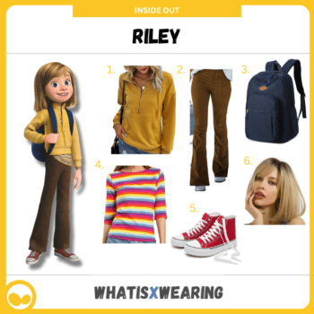 Riley 'How To' DIY Costume Guide