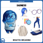 Sadness 'How To' DIY Costume Guide
