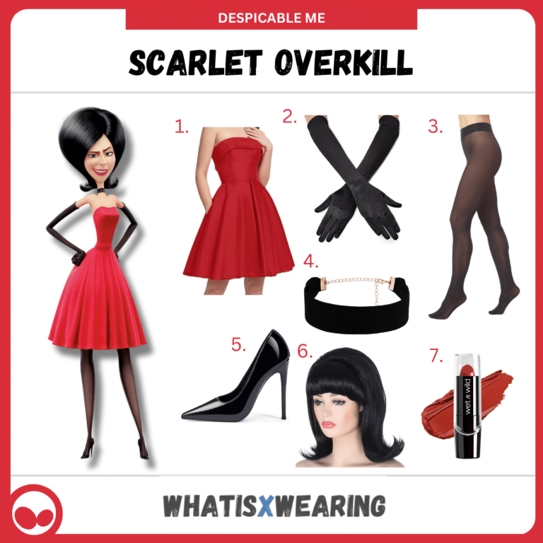 Scarlet Overkill 'How To' DIY Costume Guide