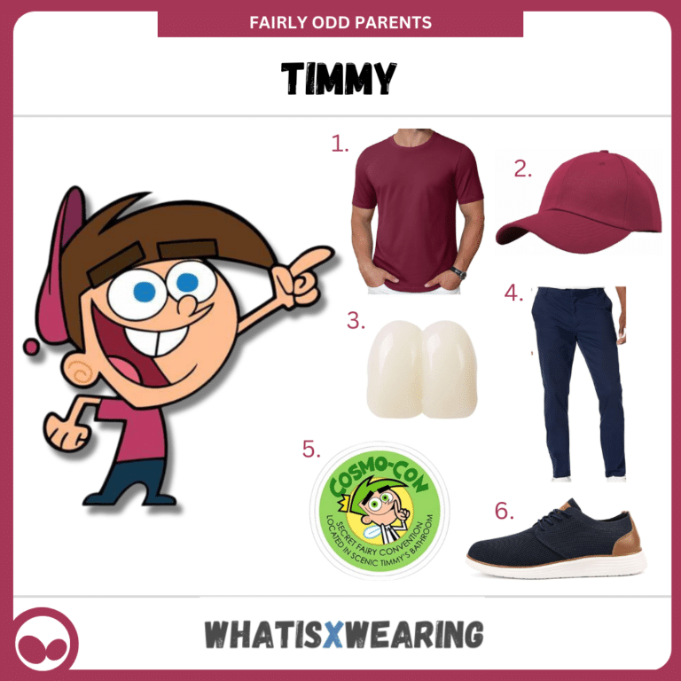 Timmy 'Fairly Odd Parents' Costume Guide