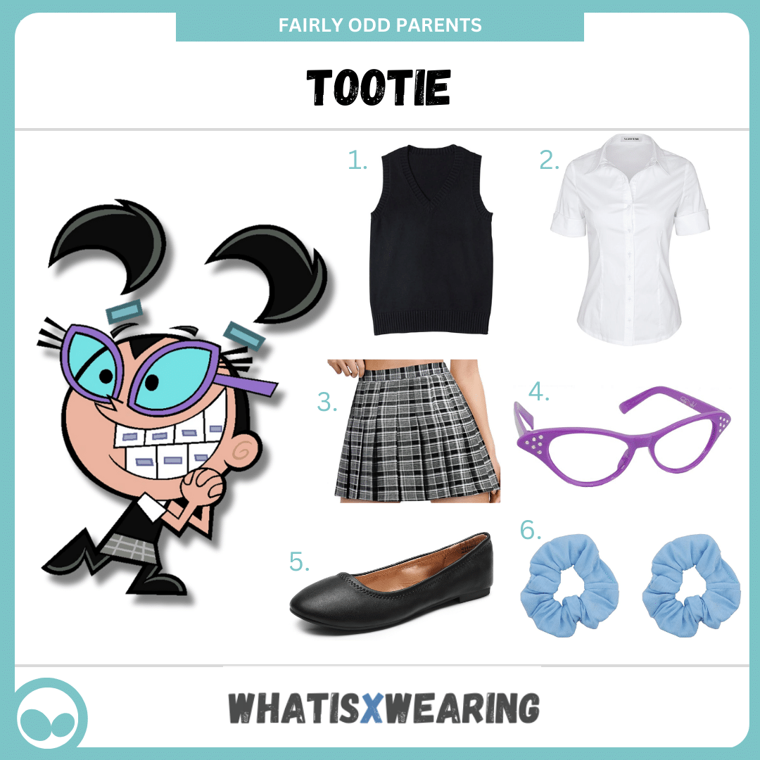 Tootie 'Fairly Odd Parents' DIY Costume Guide