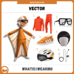 Vector 'How To' DIY Costume Guide