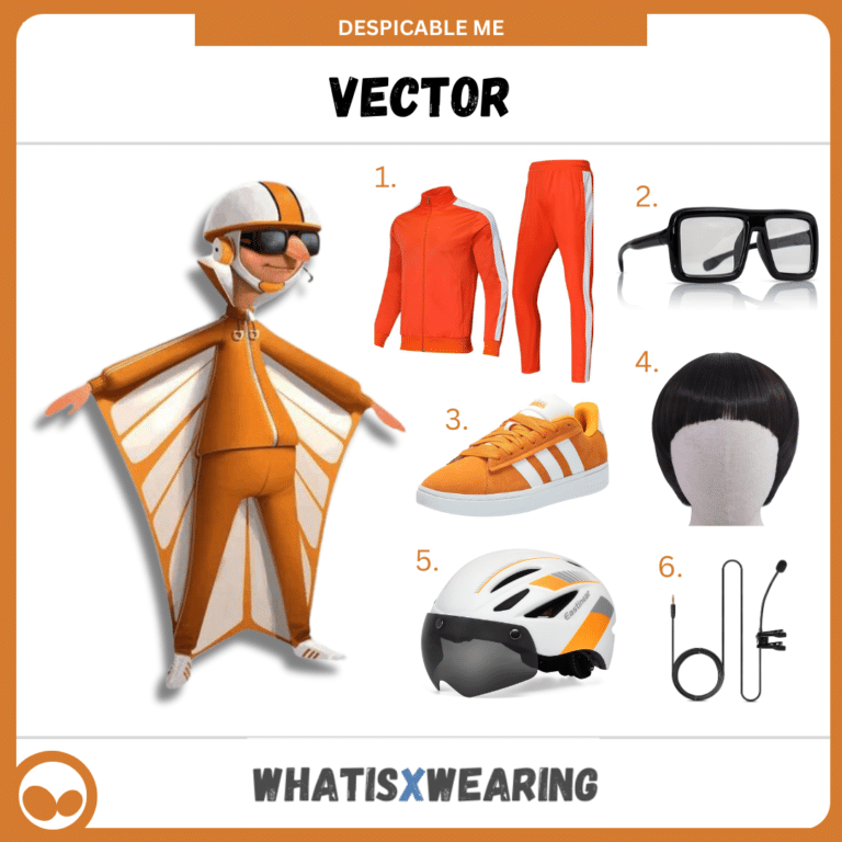 Vector 'How To' DIY Costume Guide