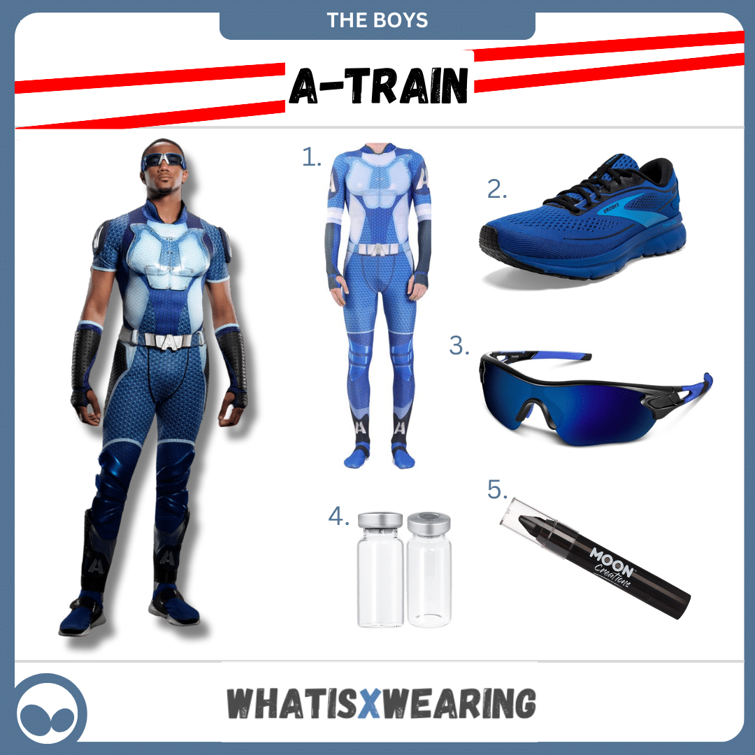 A-Train 'The Boys' Costume Guide