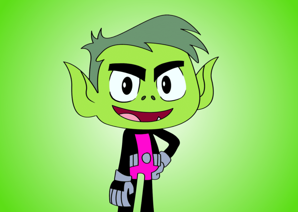 Beast Boy 'Teen Titans' DIY Costume Guide