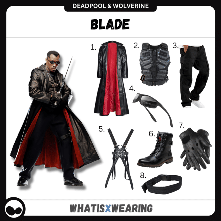 Blade DIY Costume Guide