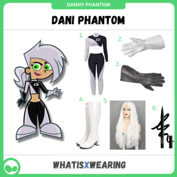 Dani Phantom DIY Costume Guide