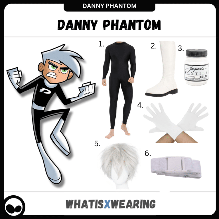 Danny Phantom DIY Costume Guide