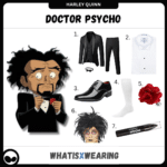 Doctor Psycho 'Harley Quinn Show' Costume Guide
