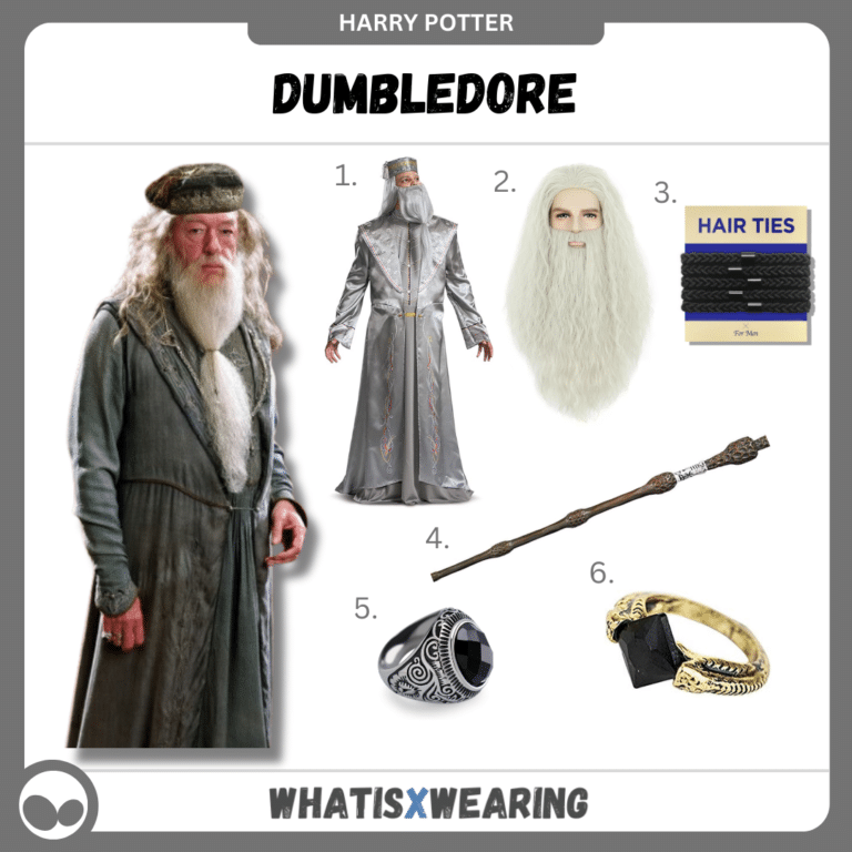 Dumbledore 'Harry Potter' DIY Costume Guide