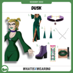 Dusk 'Hex Girls' DIY Costume Guide
