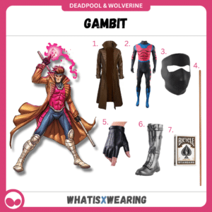 Gambit DIY Costume Guide