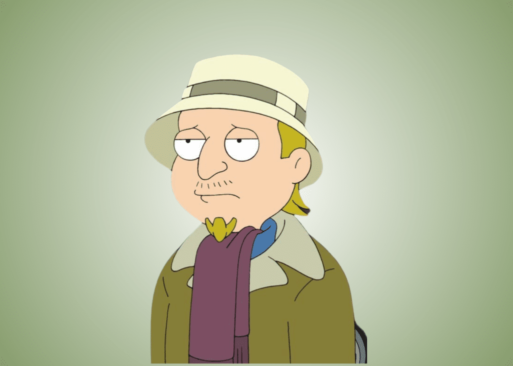 Jeff Fischer 'American Dad' Costume Guide