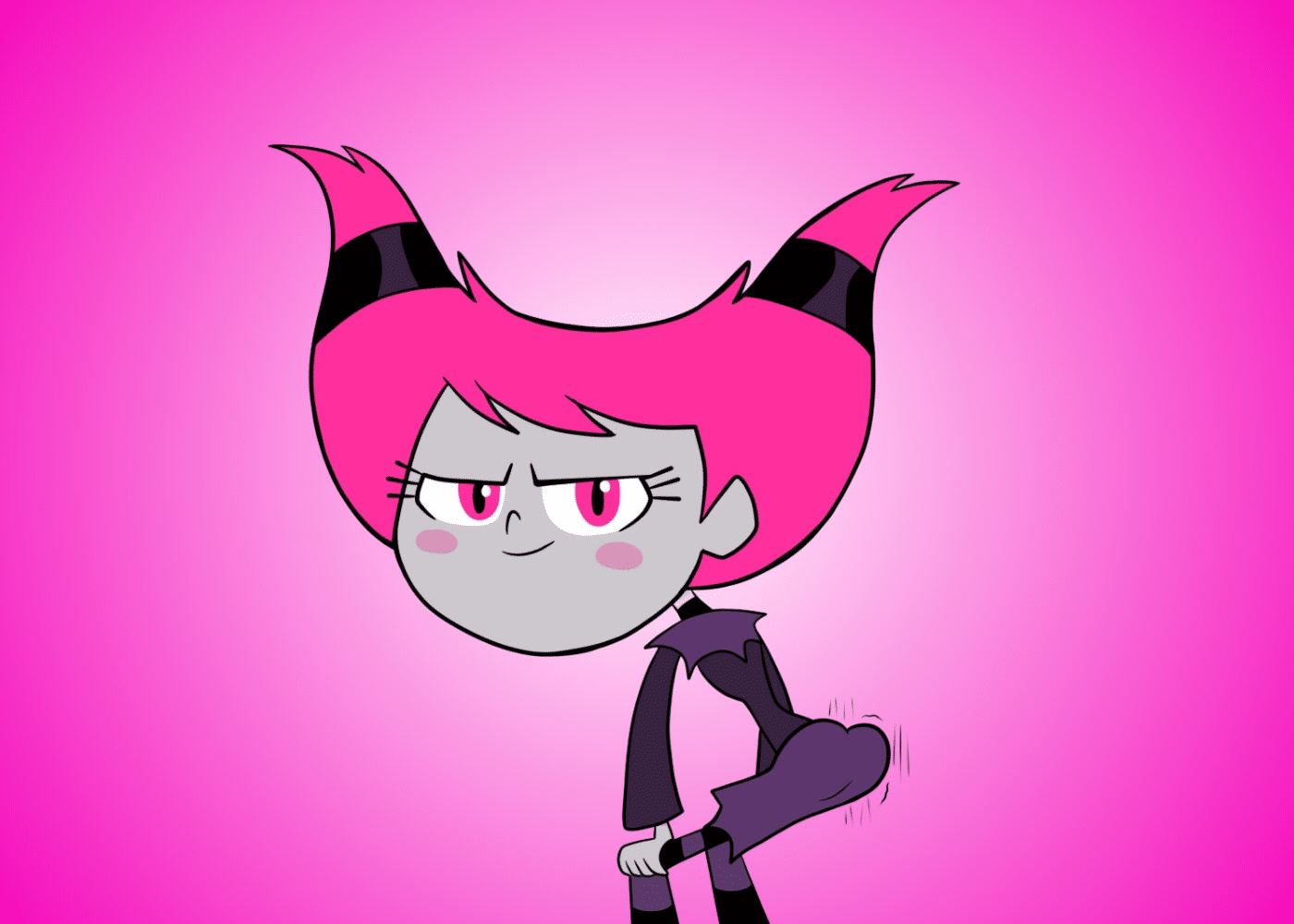 Jinx 'Teen Titans' DIY Costume Guide