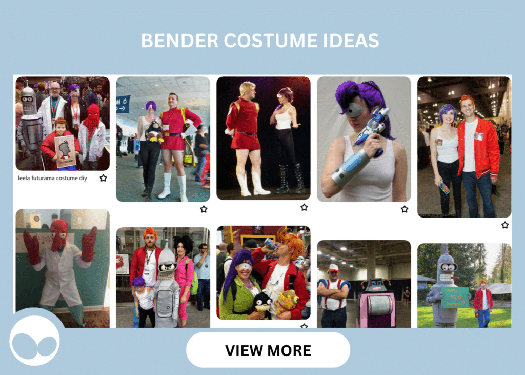 Bender 'Futurama' Costume Guide