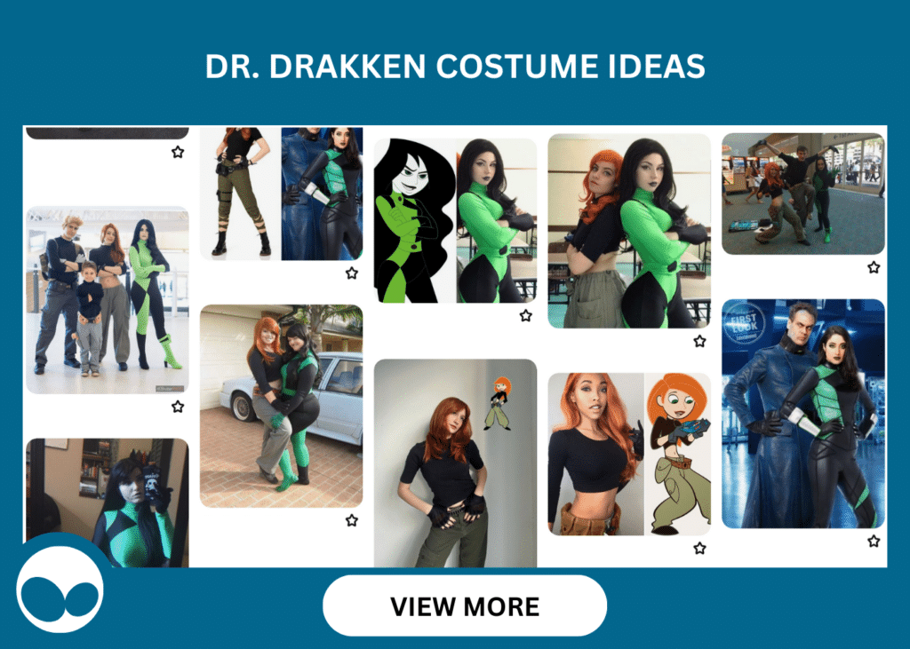 Dr. Drakken 'Kim Possible' DIY Costume Guide