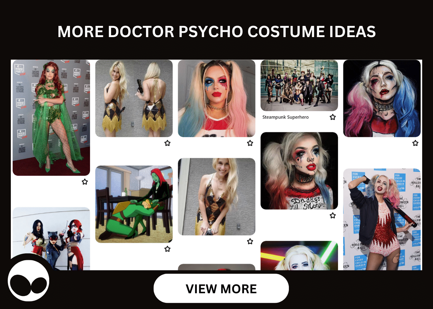 Doctor Psycho 'Harley Quinn Show' Costume Guide