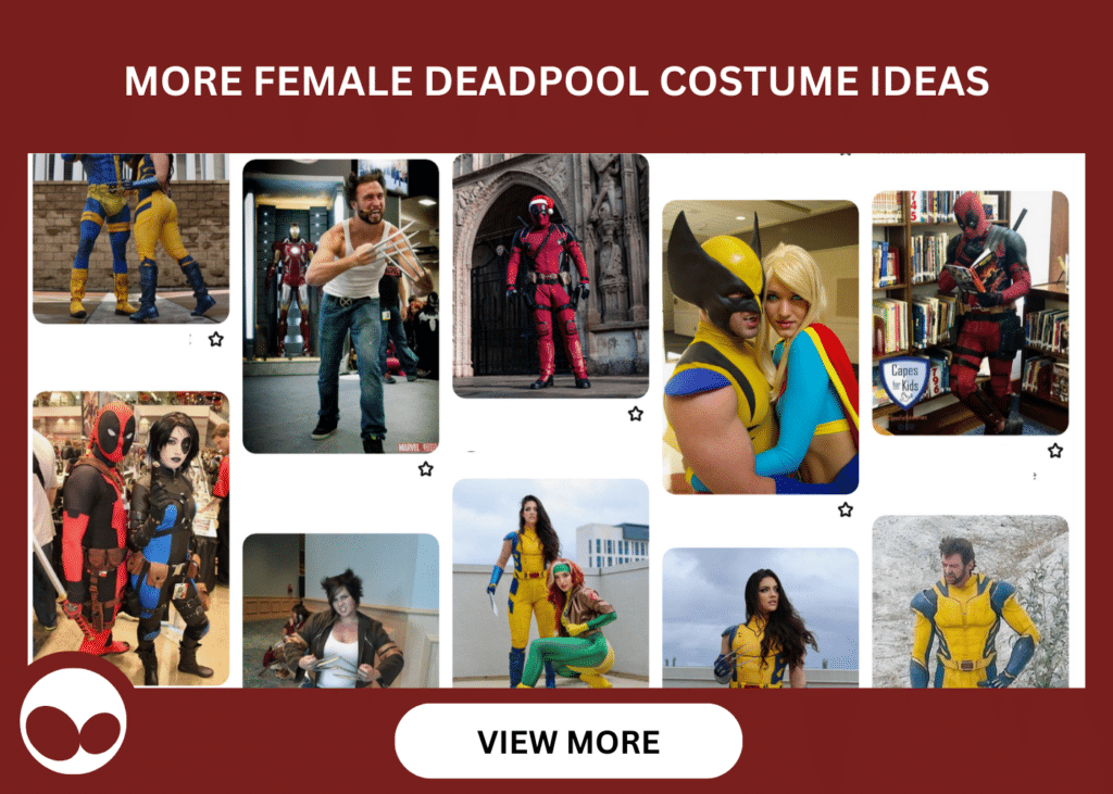 3 Ways To Make A Deadpool Costume – GIAU