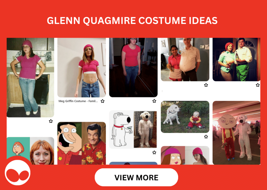 Glenn Quagmire 'Family Guy' DIY Costume Guide