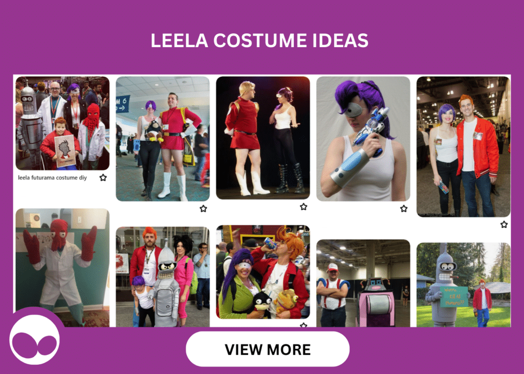 Turanga Leela 'Futurama' DIY Costume Guide