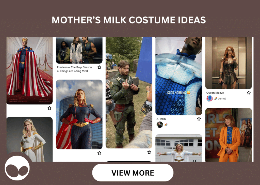 Mother's Milk 'The Boys' DIY Costume Guide