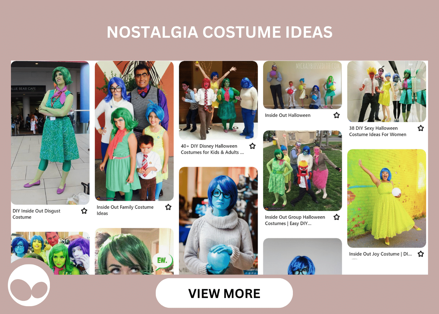 Nostalgia 'Inside Out' Costume Guide