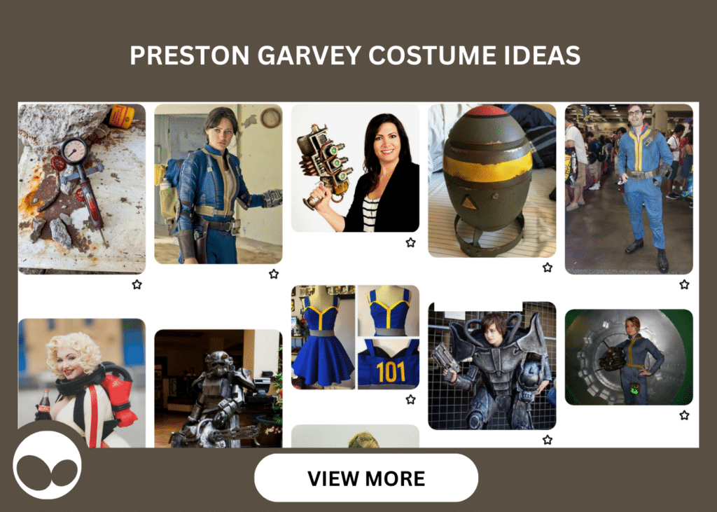 Preston Garvey 'Fallout' DIY Costume Guide