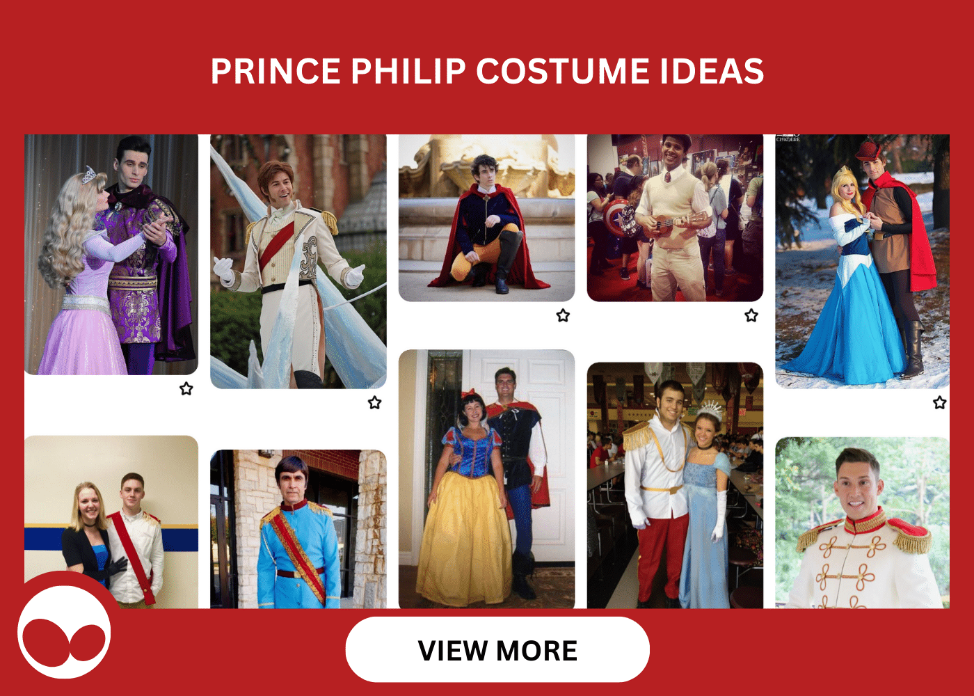 Prince Philip 'Sleeping Beauty' Costume Guide