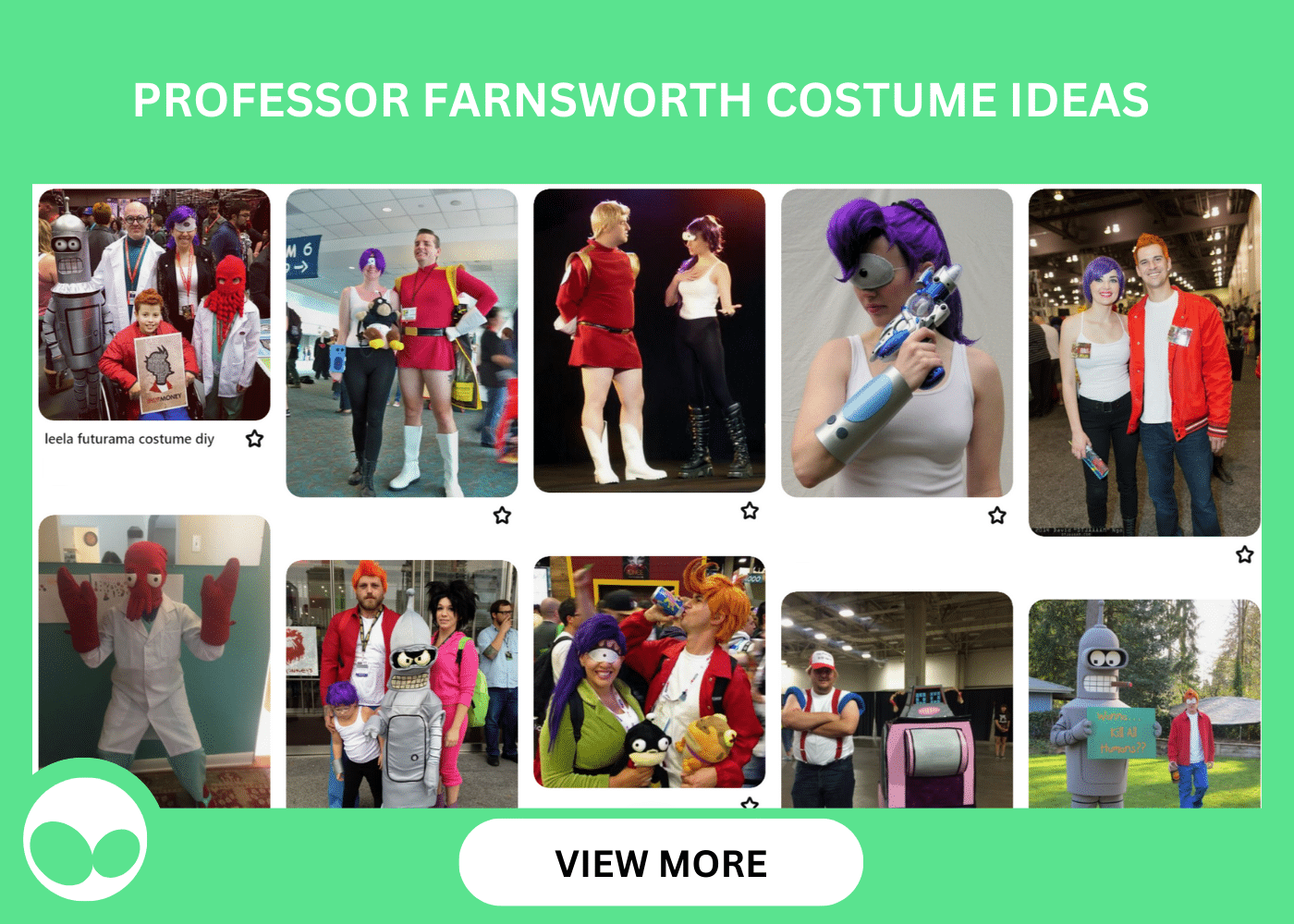 Professor Hurbert Farnsworth 'Futurama' Costume Guide