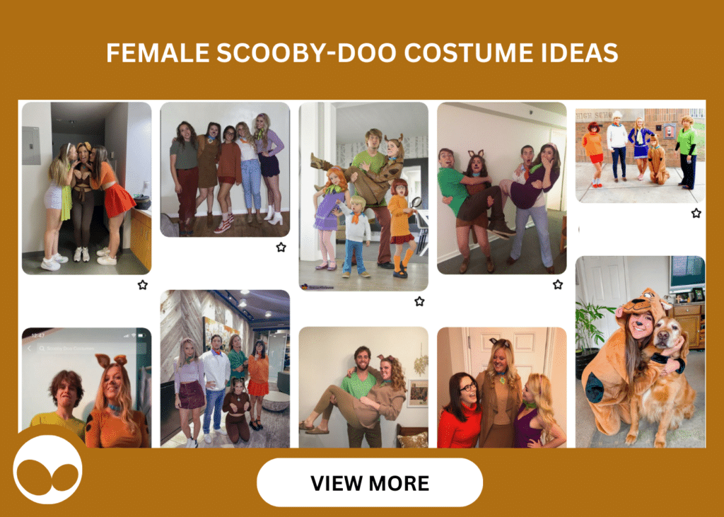Female Scooby-Doo DIY Costume Guide Female Scooby-Doo DIY Costume Guide