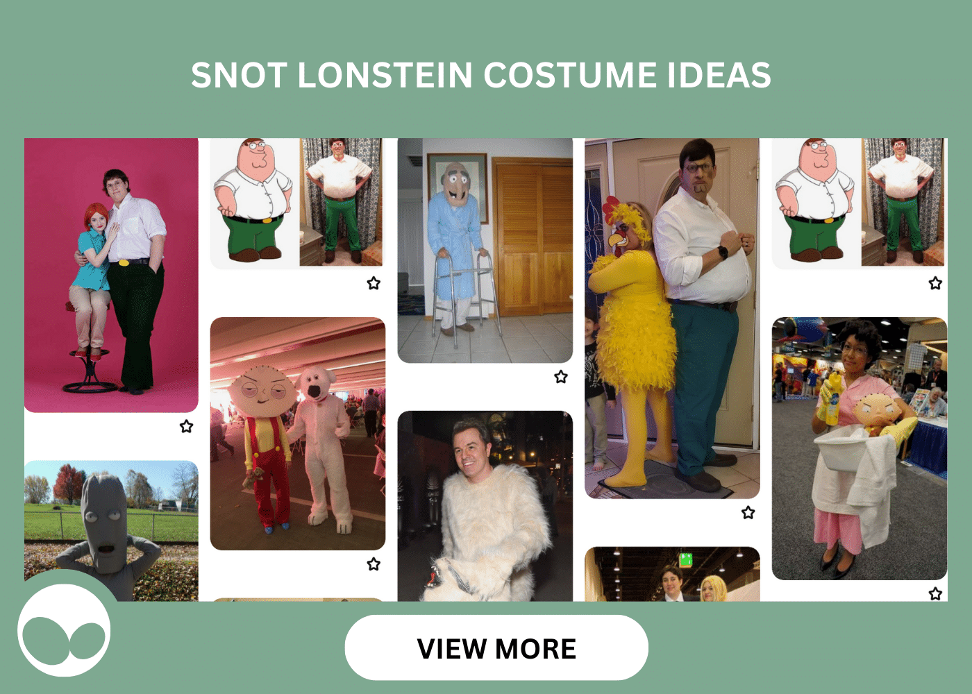 Snot Lonstein 'American Dad' DIY Costume Guide
