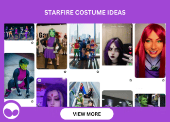 Starfire 'Teen Titans' DIY Costume Guide