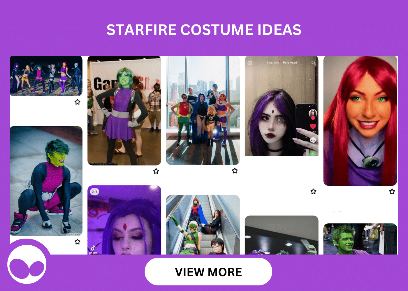 Starfire 'Teen Titans' DIY Costume Guide