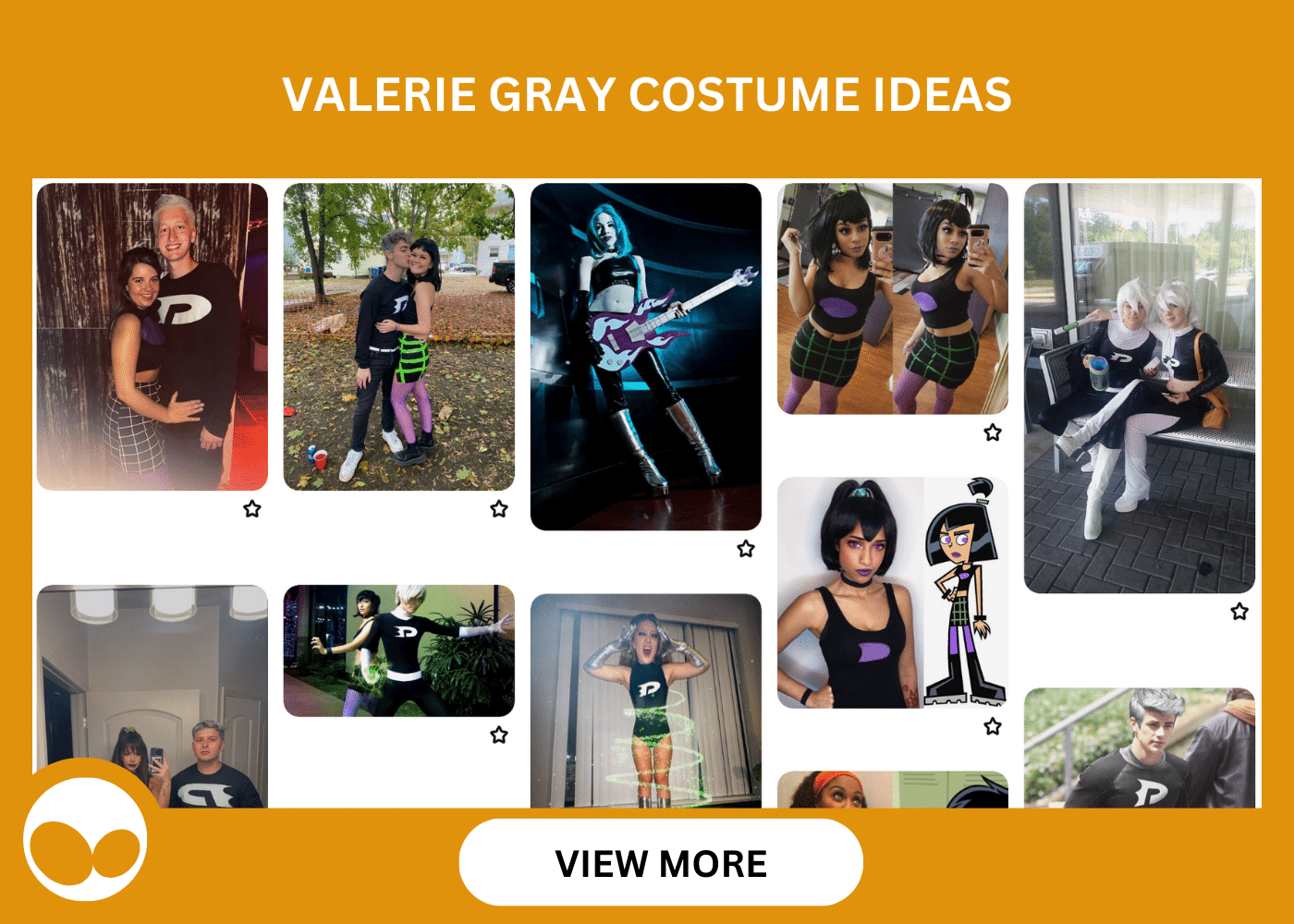 Valerie Gray 'Danny Phantom' Costume Guide