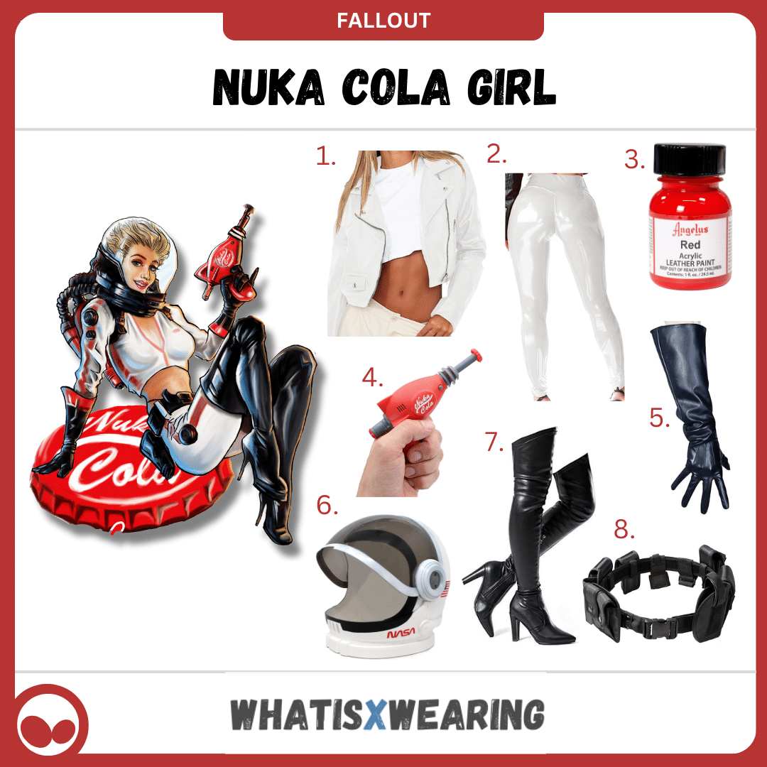 Nuka Cola Girl 'Fallout' DIY Costume Guide