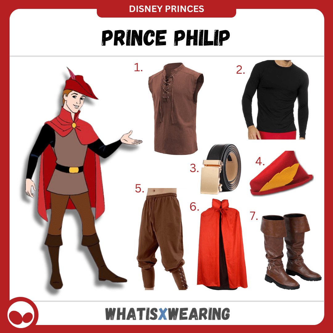 Prince Philip 'Sleeping Beauty' Costume Guide
