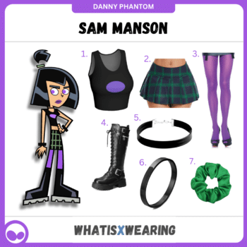 Sam Manson 'Danny Phantom' Costume Guide