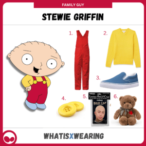 Stewie Griffin 'Family Guy' Costume Guide